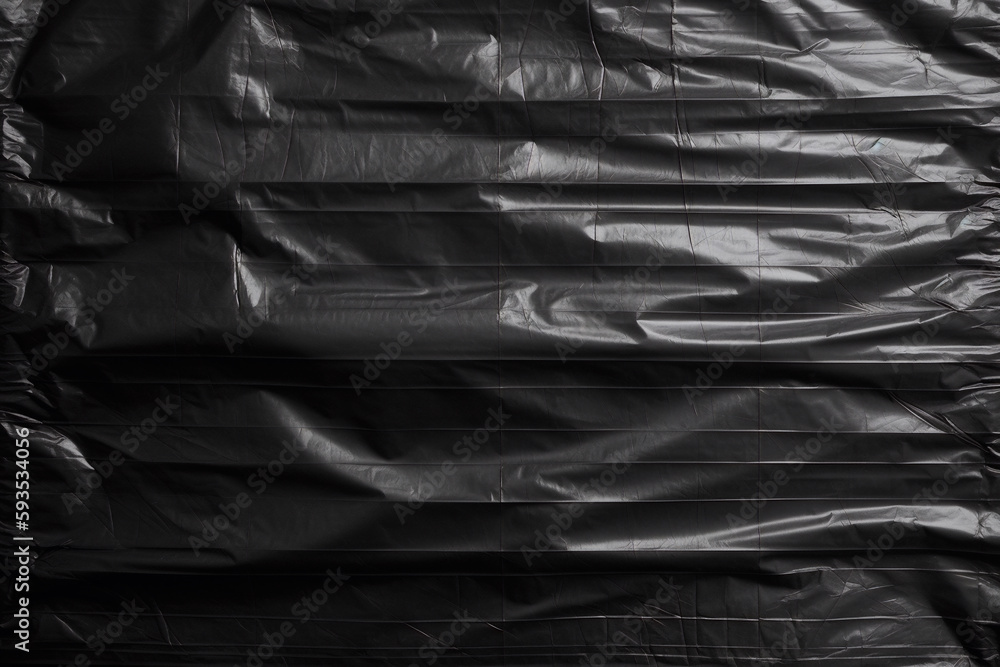 Plastic Bag Background. Ai generative Stock Illustration | Adobe Stock