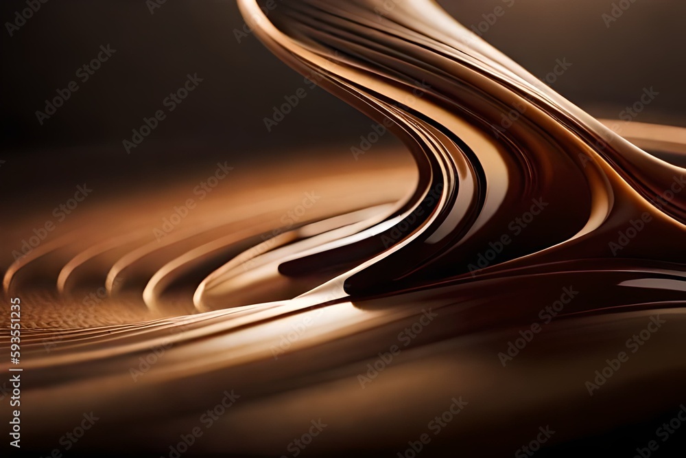 Chocolate background, Chocolate texture, Generative AI Stock ...