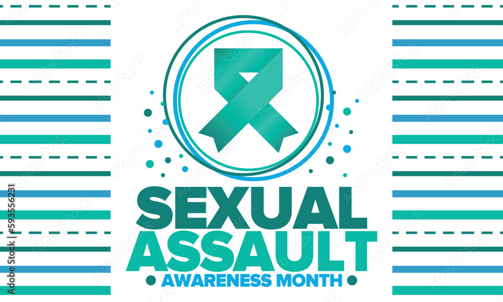 Sexual Assault Awareness Month in April. Annual campaign to promote ...