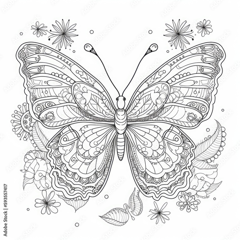 The Enchanting World of Images of Adult Coloring Pages