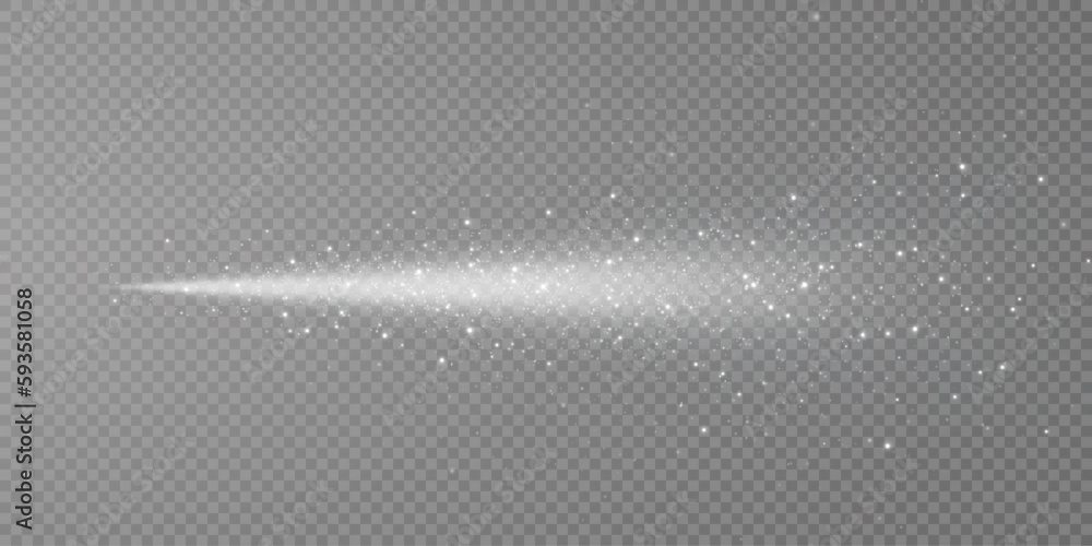 Magic white wind png festive isolated on transparent background. white ...