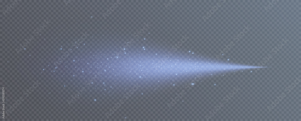 Magic blue wind png festive isolated on transparent background. Blue ...