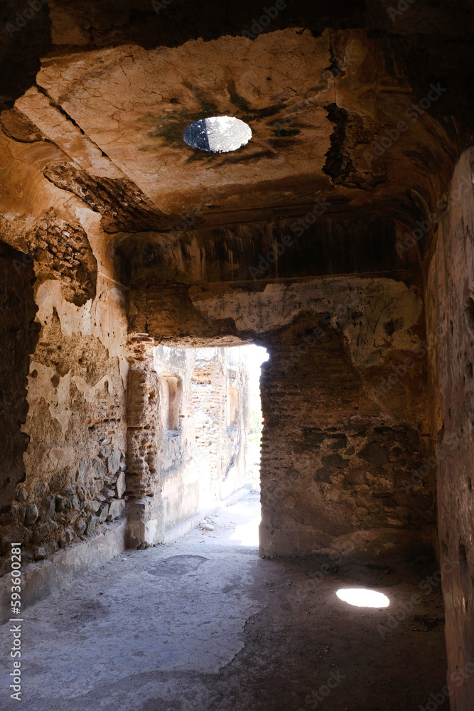 Foto de 2 April 2023, Pedgaon, Maharashtra, India, Bahadur Fort, There ...