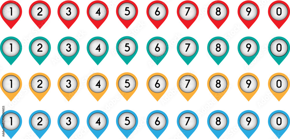 Map pin icon. location pin place marker. Location icon. Map marker ...