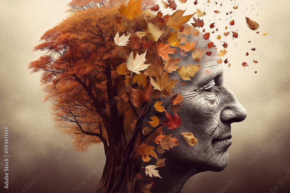 Symbolic representation of Alzheimer's disease and memory loss: Human ...