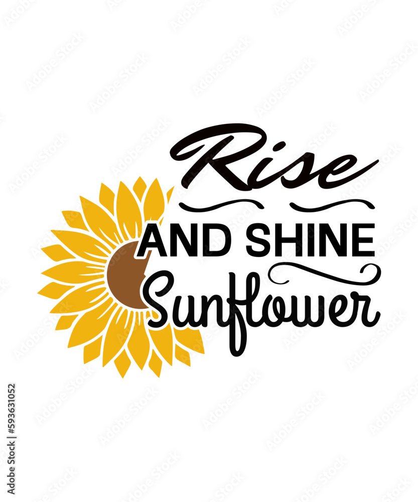 Sunflower Svg File, Bıg Sunflower Svg bundle, Sunflower Svg, Flower Svg ...