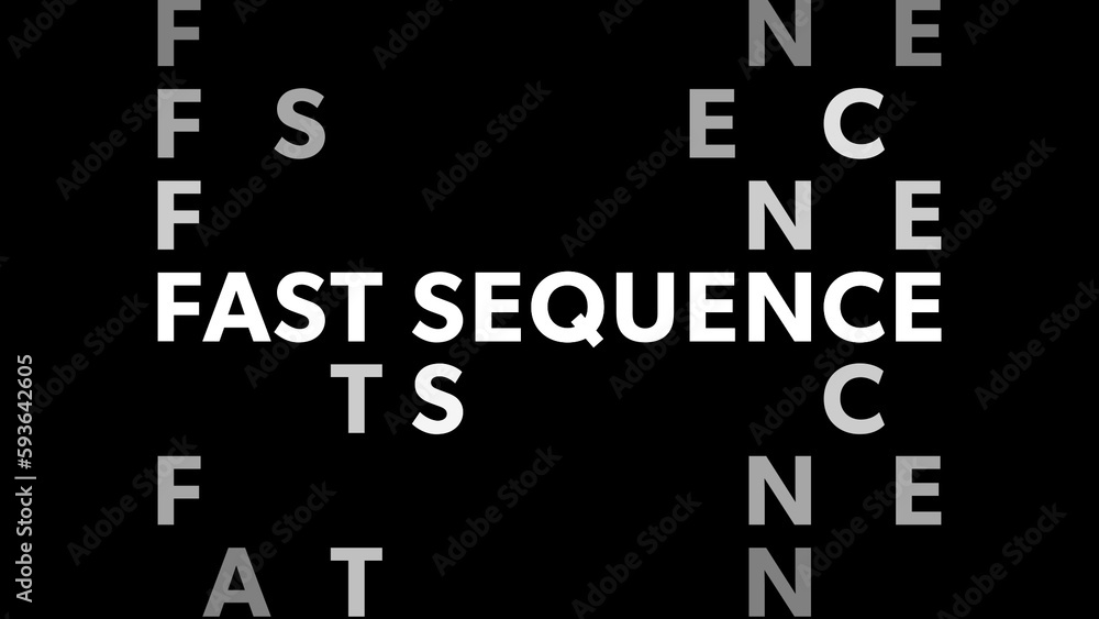 Fast Short Overlay Titles Sequence Stock Template | Adobe Stock