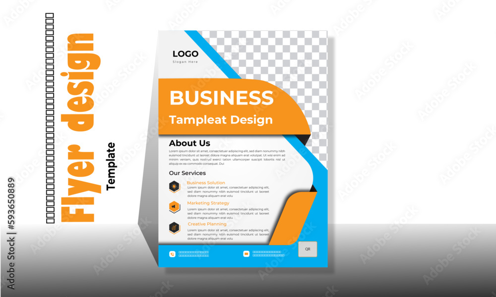 This Flyer Template Design is for business promotion, expansion and ...