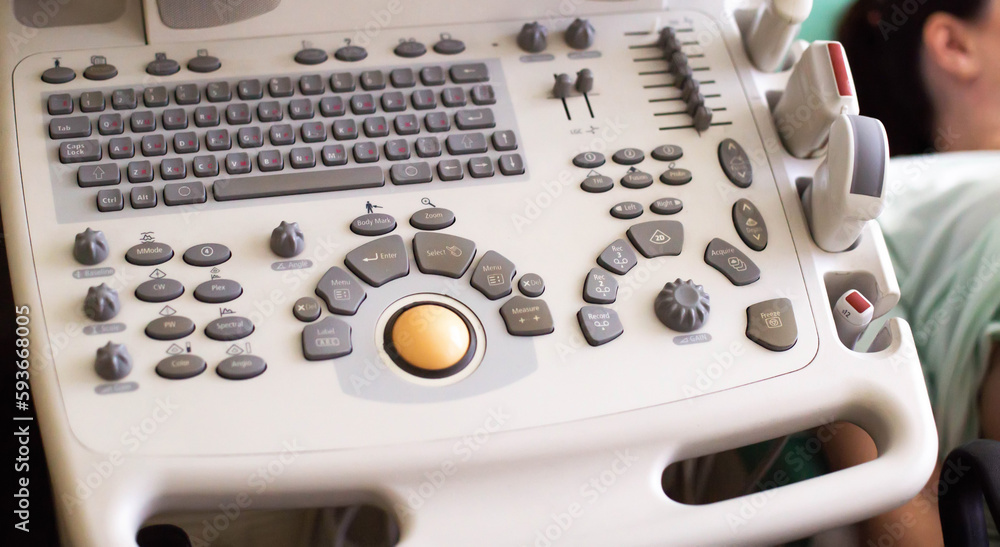 Modern apparatus for ultrasound diagnostics in medicine. The concept of ...