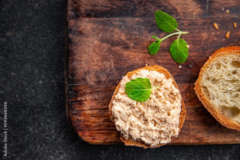 rillettes crab sandwich smorrebrod seafood aperitif food meal food ...