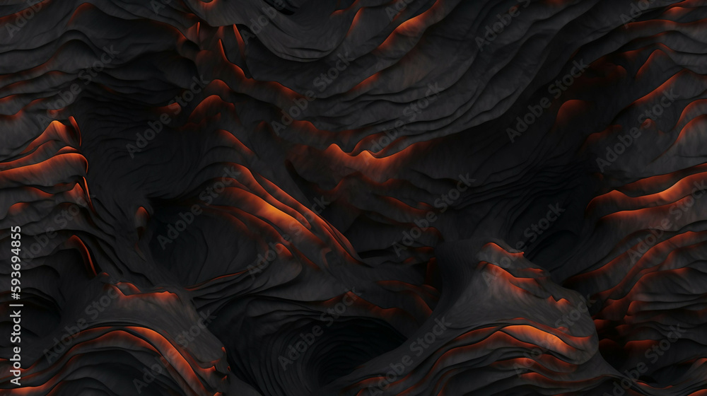 seamless tile repeatable black slate lava stone texture background ...