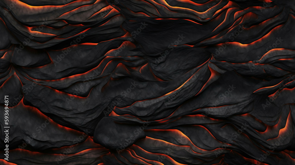 seamless tile repeatable black slate lava stone texture background ...