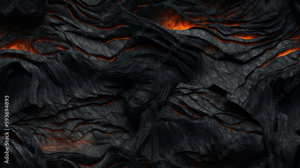 seamless tile repeatable black slate lava stone texture background ...
