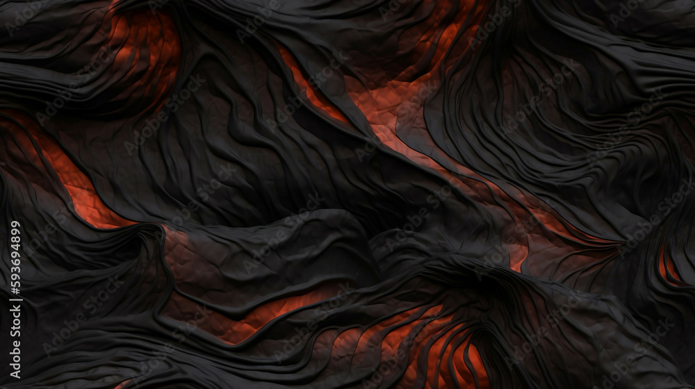 seamless tile repeatable black slate lava stone texture background ...