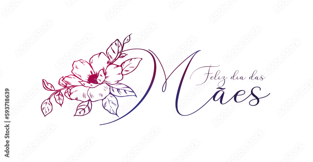 feliz dia das mães, dia das mães, data dia das maes, mamãe, mãe Stock ...