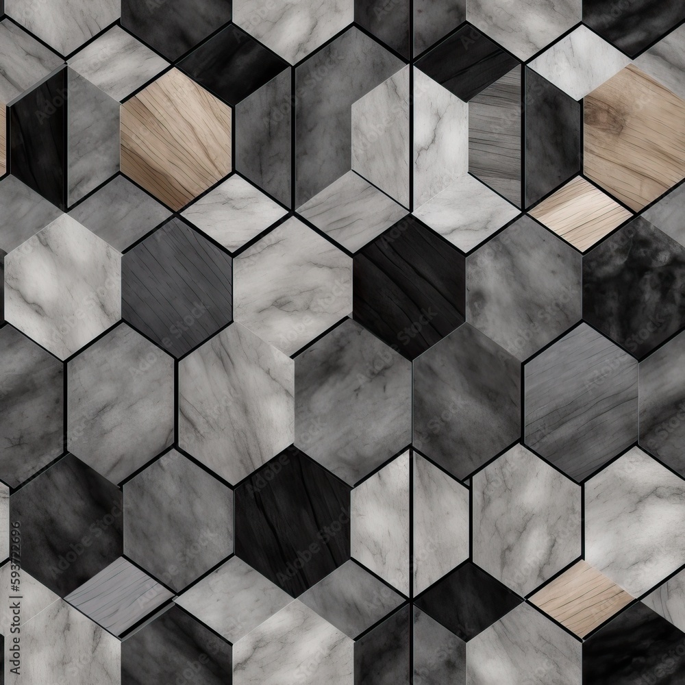 Seamless Ceramic Wall tiles design Natural Stone wallpaper Home ...