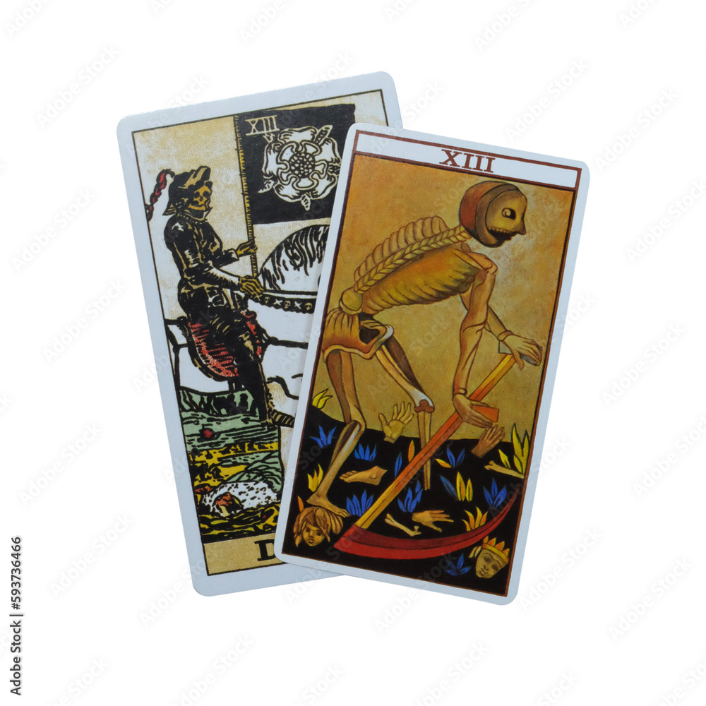 Tarot Middle Age Major Arcana PNG 13. tarot cutout death rider waite ...