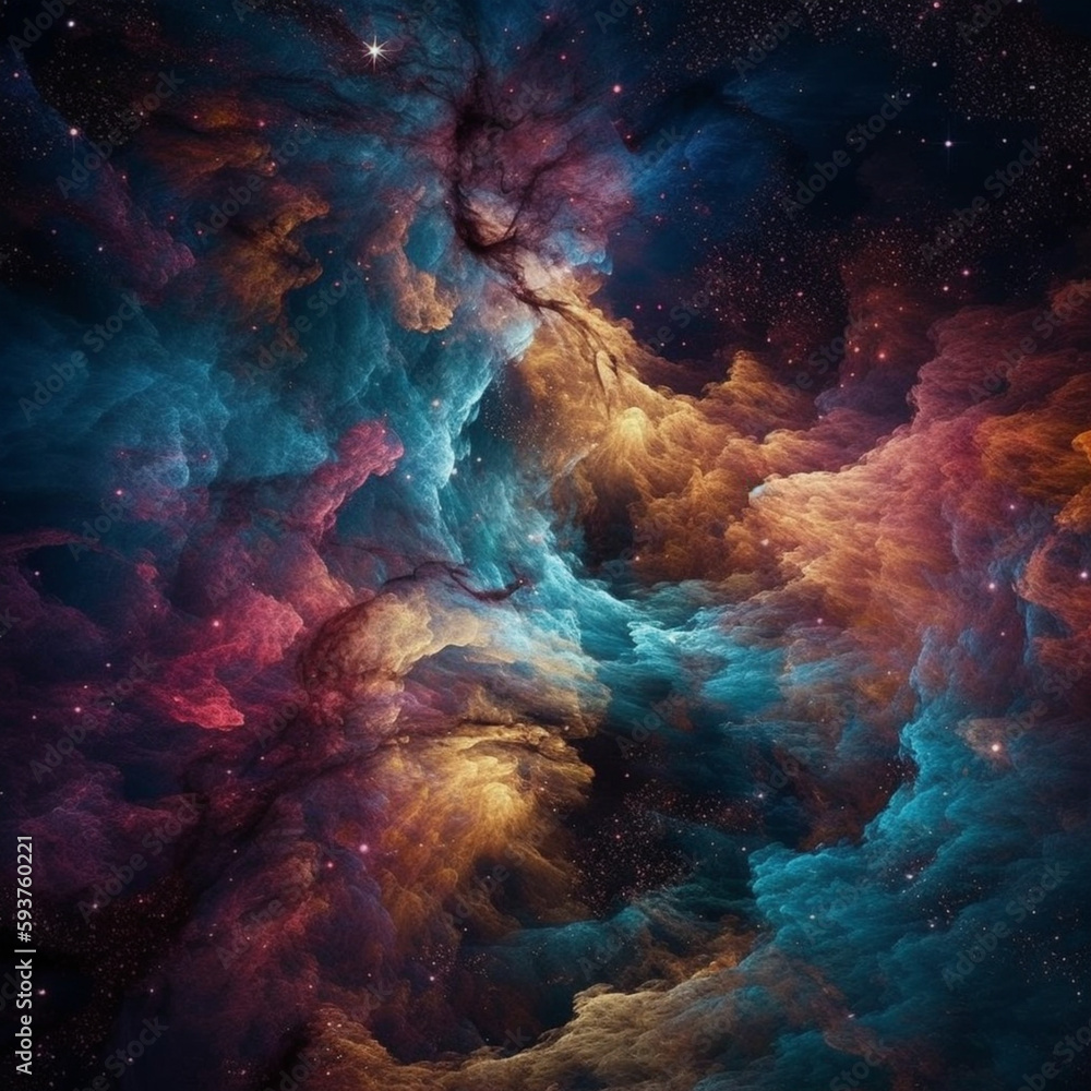 galaxy realistic photography, intricate details, rich colors, realistic ...