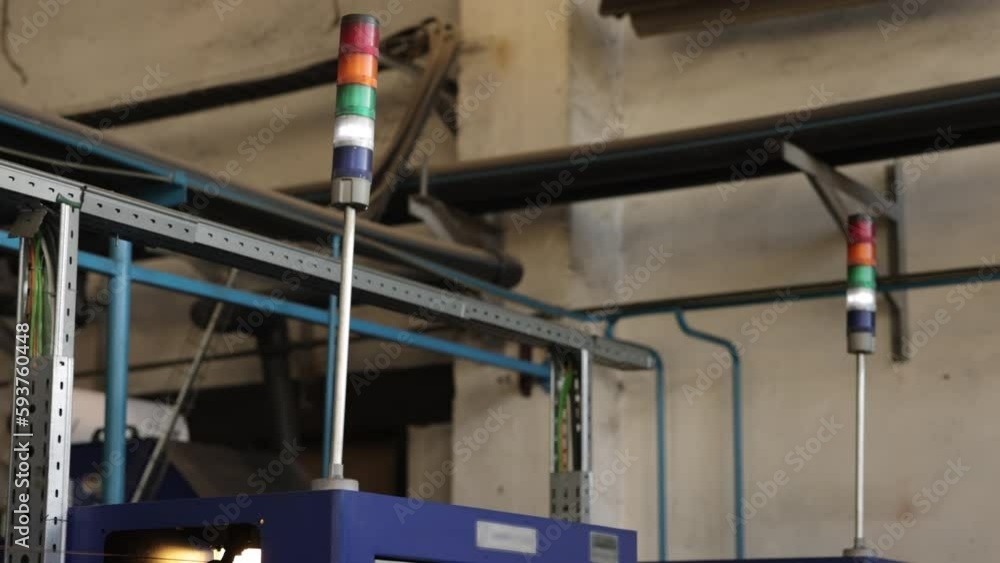 Industrial machinery, Factory automation, Manufacturing process ...