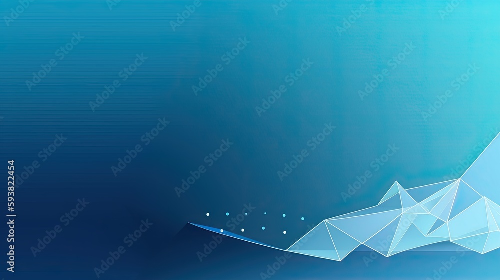 Blue Presentation background, Minimalistic wallpaper background Stock ...