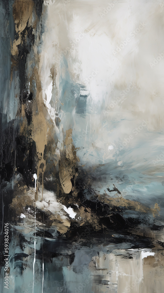 Oil painting texture background free photo Stock Illustration | Adobe Stock