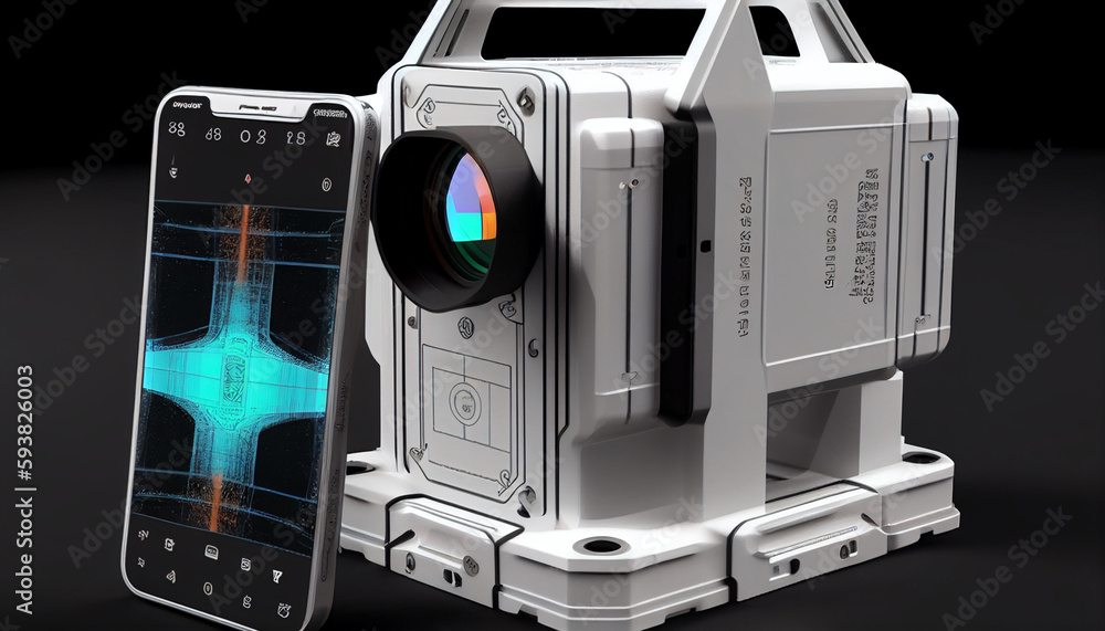 Smartphone lidar Scanner, 3d Abtastung und Modellierung mit Handy ...