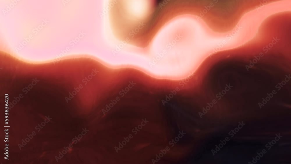 Vidéo Stock Beautiful colorful animation of light spots with flickering ...