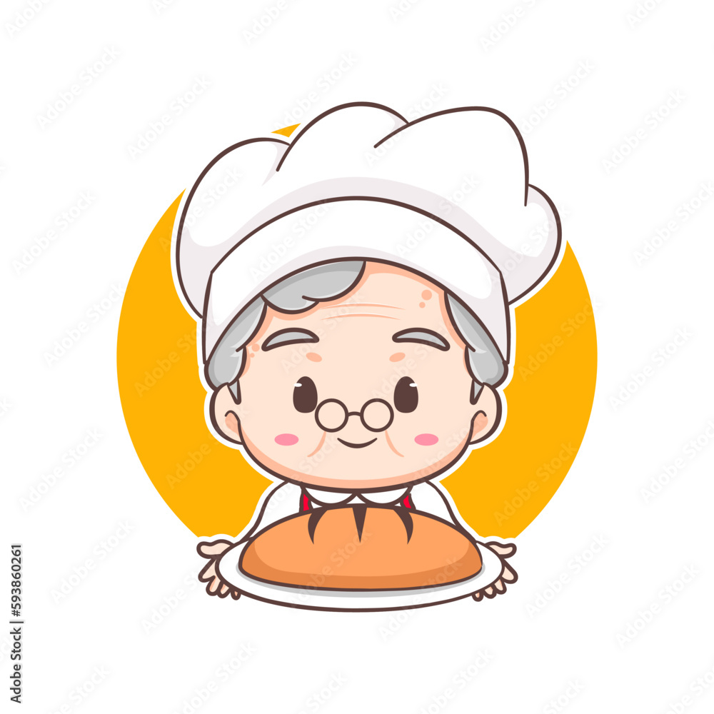 Culinary Arts Cartoon