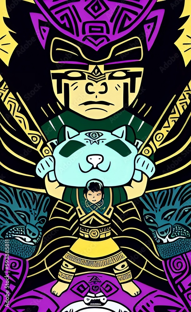 Maori pattern, card design, indigenous art, New Zealand culture, tribal ...