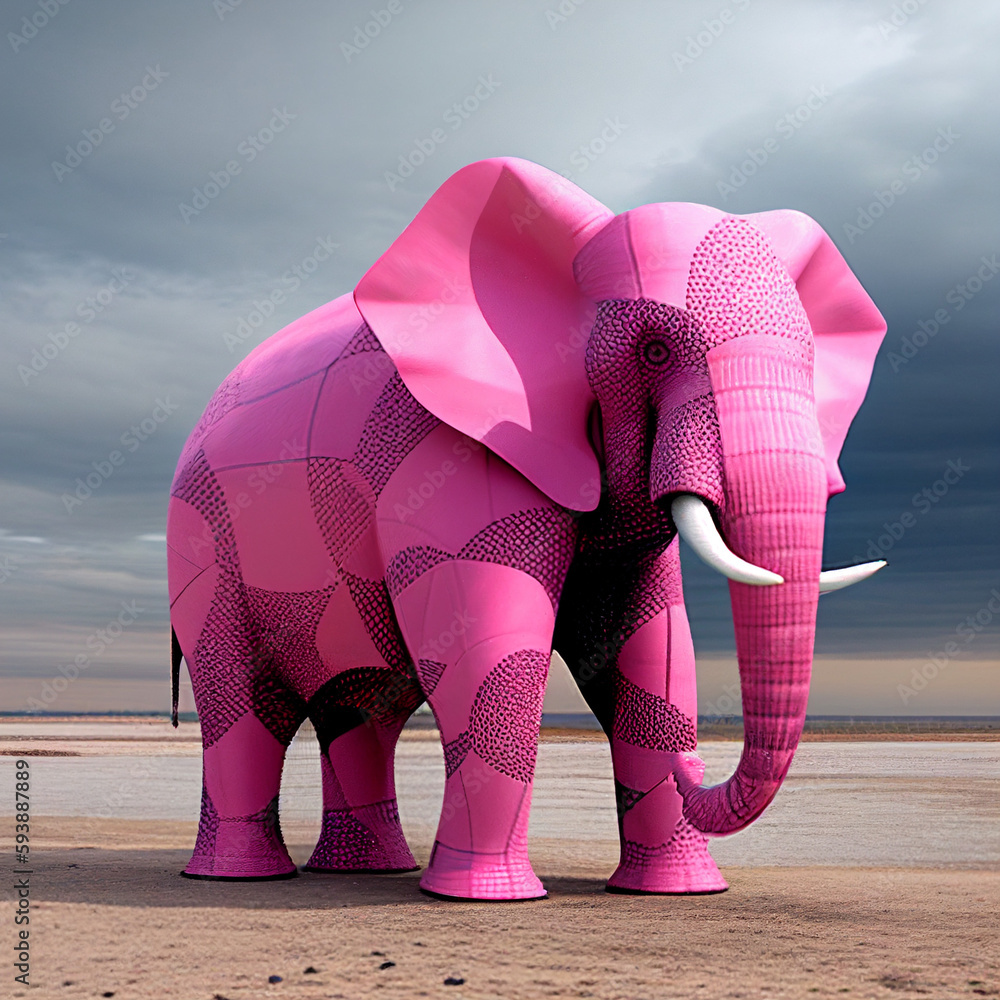 Pink Elephant Photography