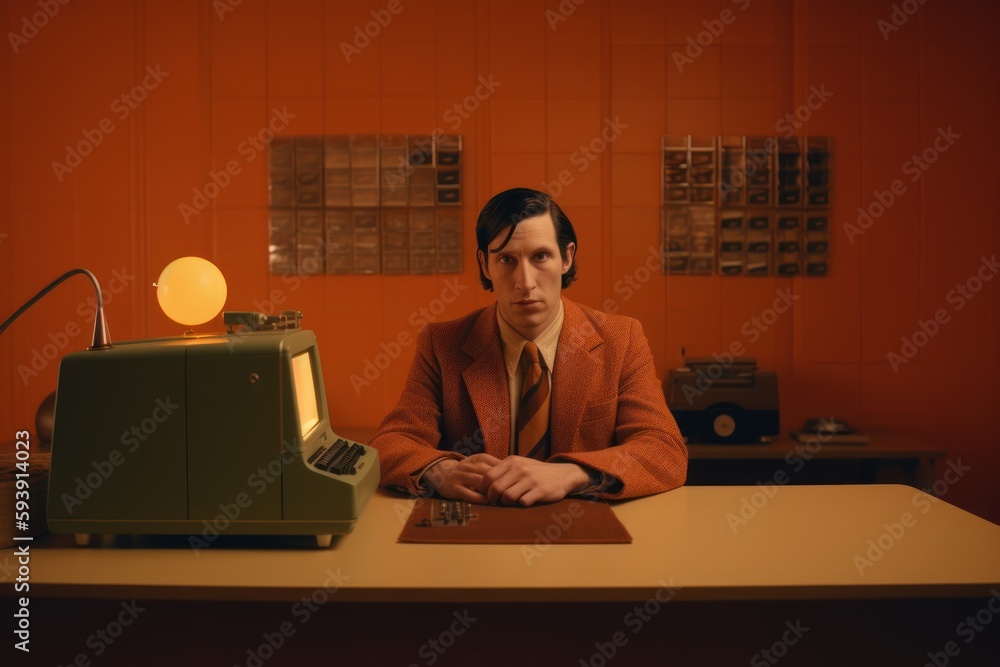 Old-School Tech: Vintage Computer and Office Workstation .AI ...