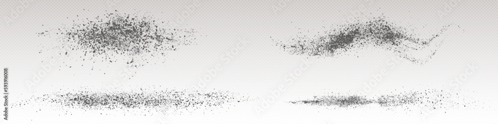 Realistic Explosion Drawing