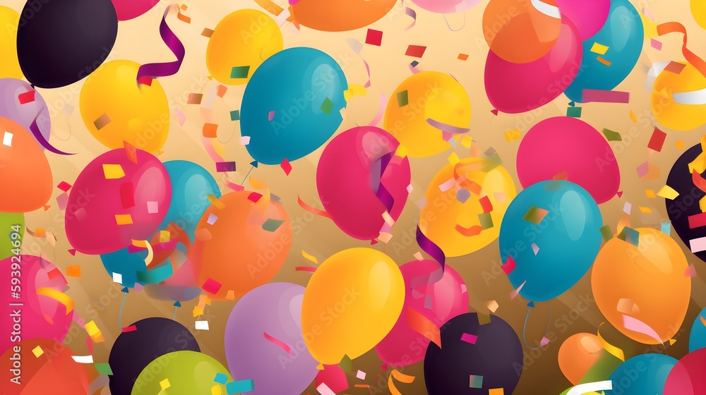 Arrière plan de fête - party background Stock Illustration | Adobe Stock