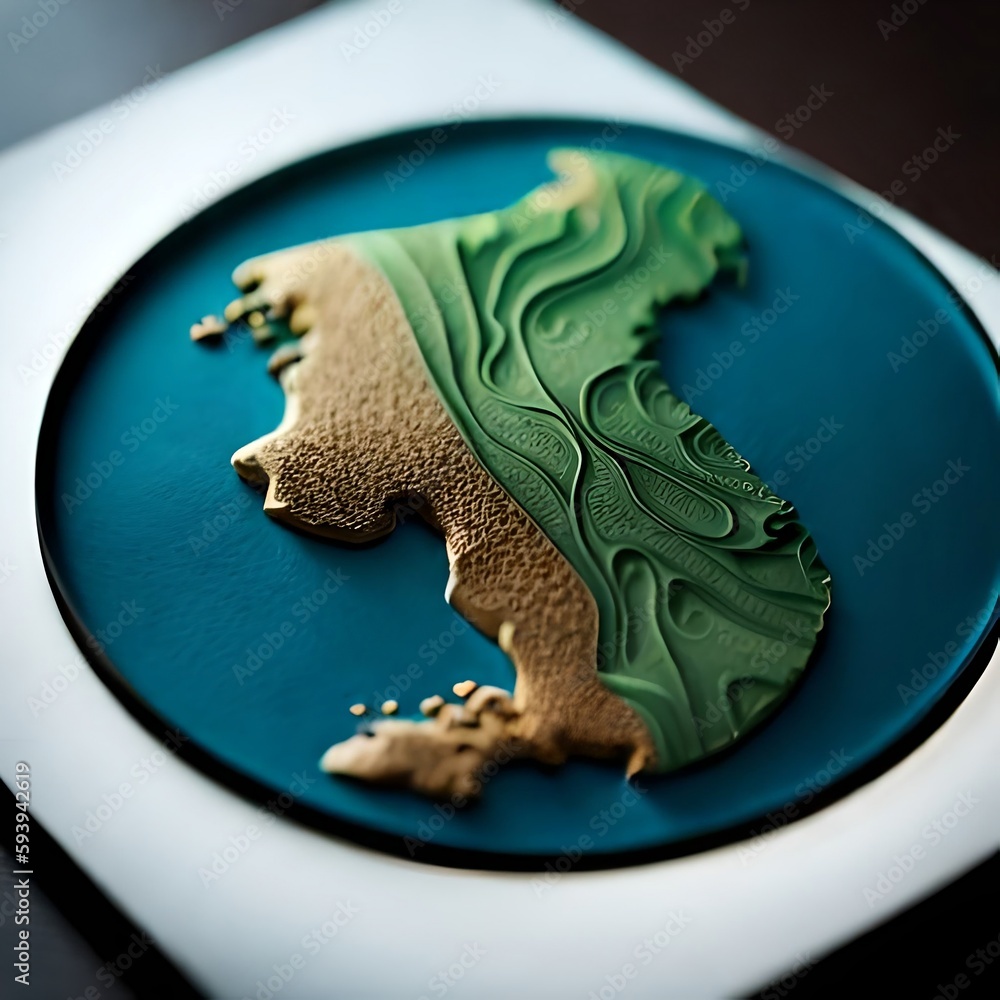 Map of the world in the globe Happy Earth Day April 22, earth day water ...