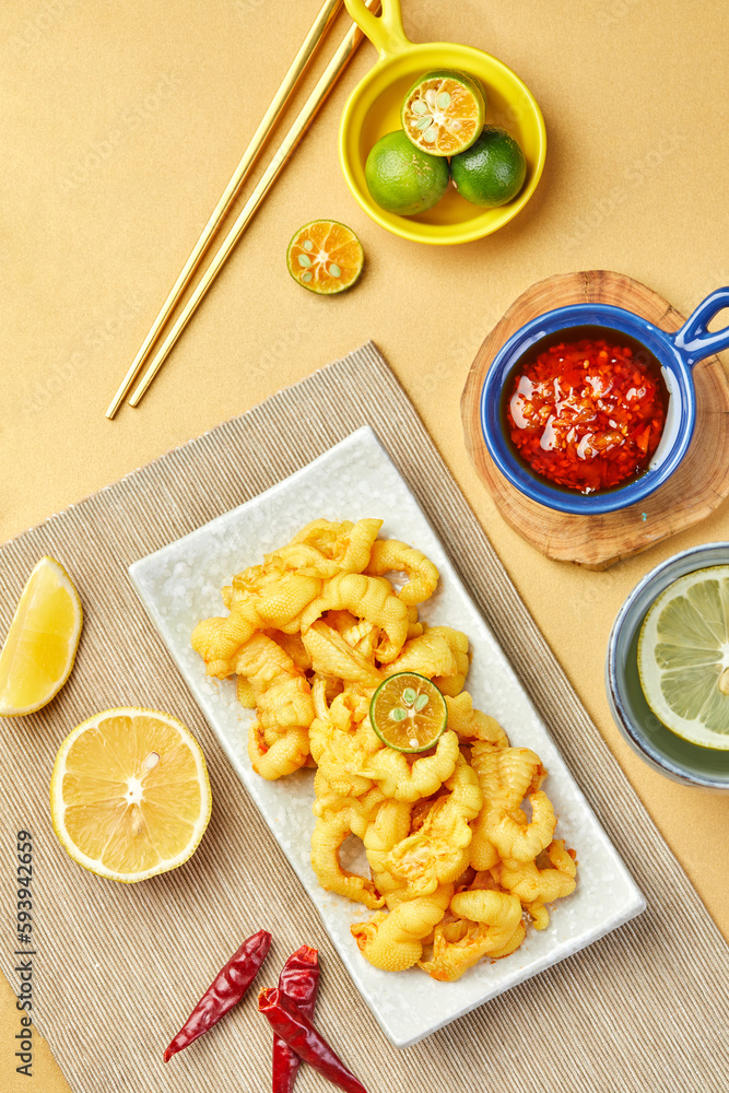 Boneless chicken feet(lemon flavor),NO BONE CHICKEN HAND,Chinese ...