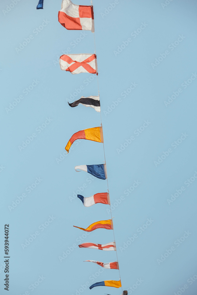 Nautical Flags 1 Stock Photo | Adobe Stock