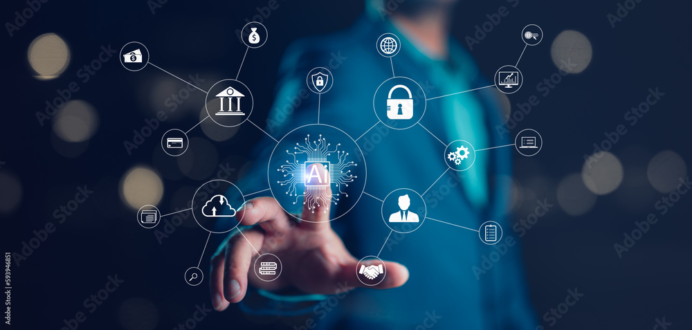 Foto de Digital transformation technology strategy, the transformation ...