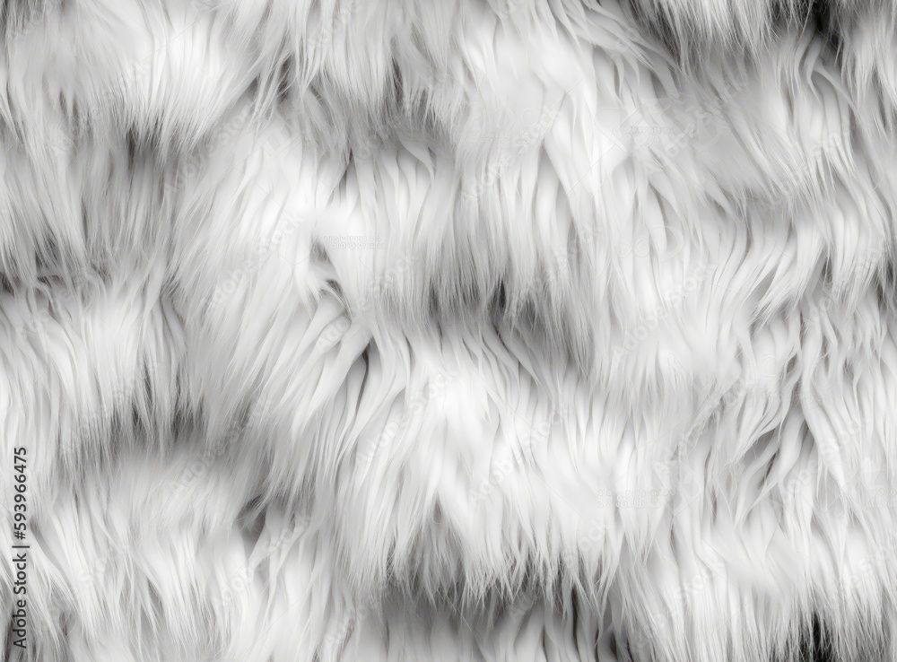 White clean wool with white top texture seamless background. light ...