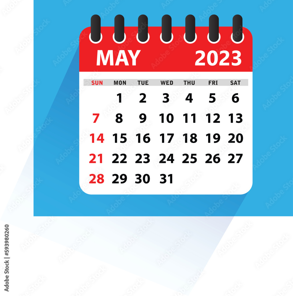 May 2023 Calendar Leaf. Calendar 2023 in flat style. May 2023 Calendar ... May 2023 Calendar Leaf. Calendar 2023 in flat style. May 2023 Calendar ...