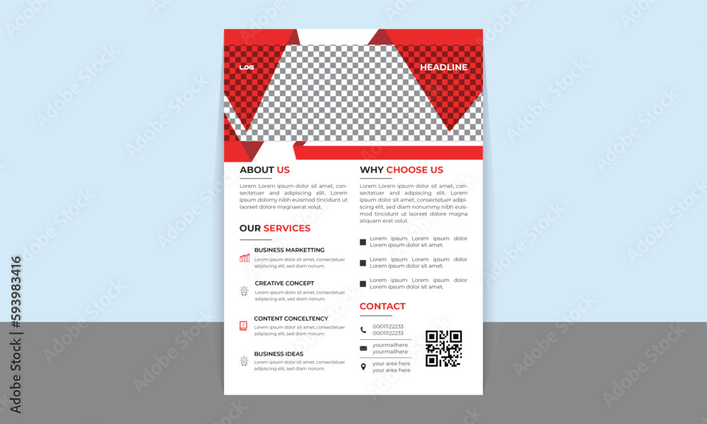 Flyer design, photography flyer, dl flyer, business flyer, corporate ...