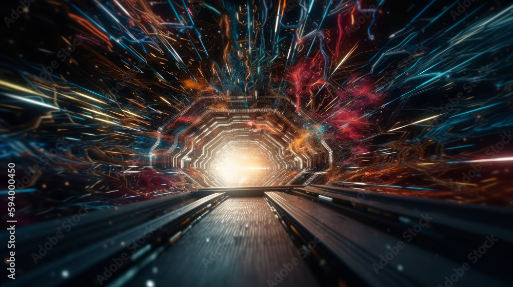 High-speed data flow, information processing. Big data analytics ...