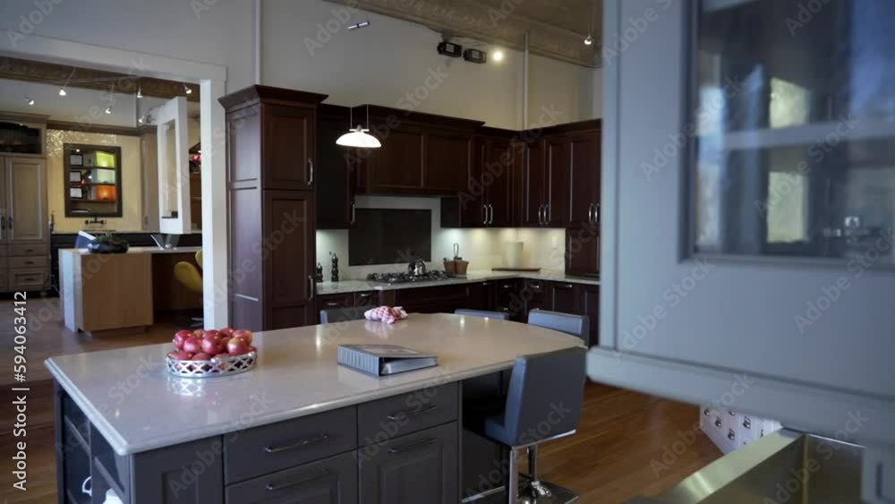 modern kitchen interior show home showcase kitchen design professional ...