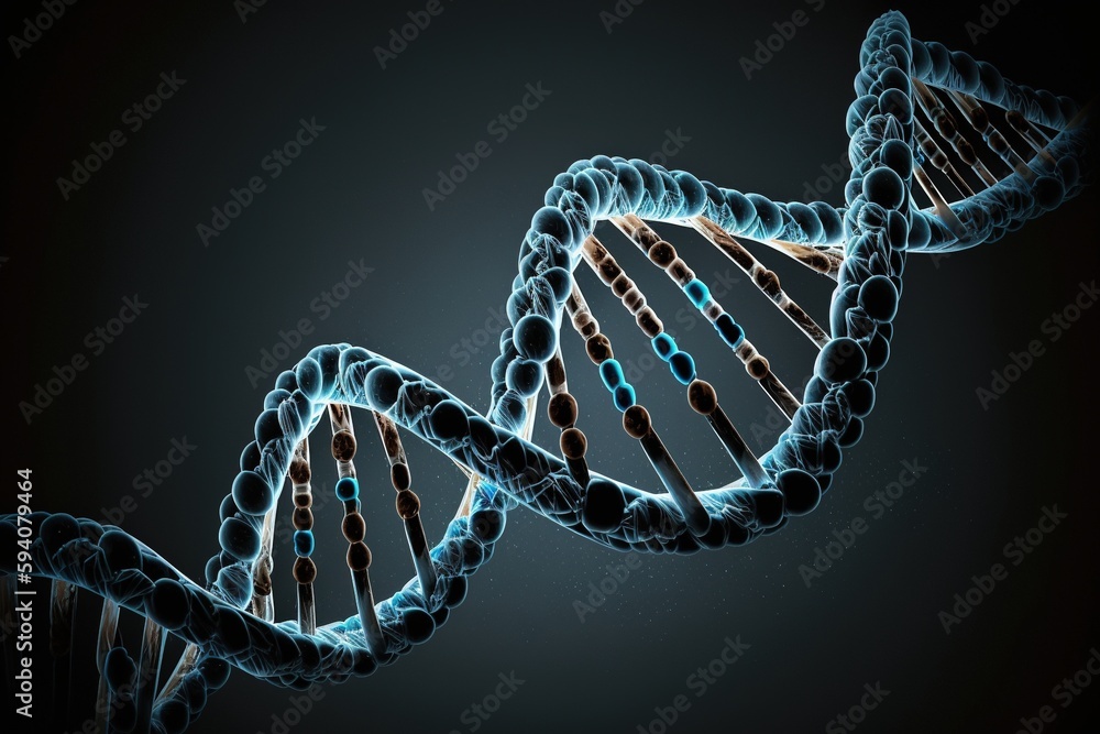 DNA. Deoxyribonucleic acid. Nucleic acid. Genetic code. Cell structure ...