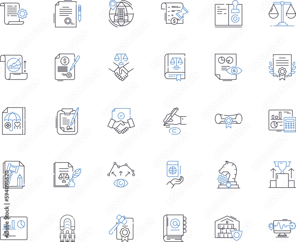 Health clinic line icons collection. Wellness, Check-up, Immunization ...