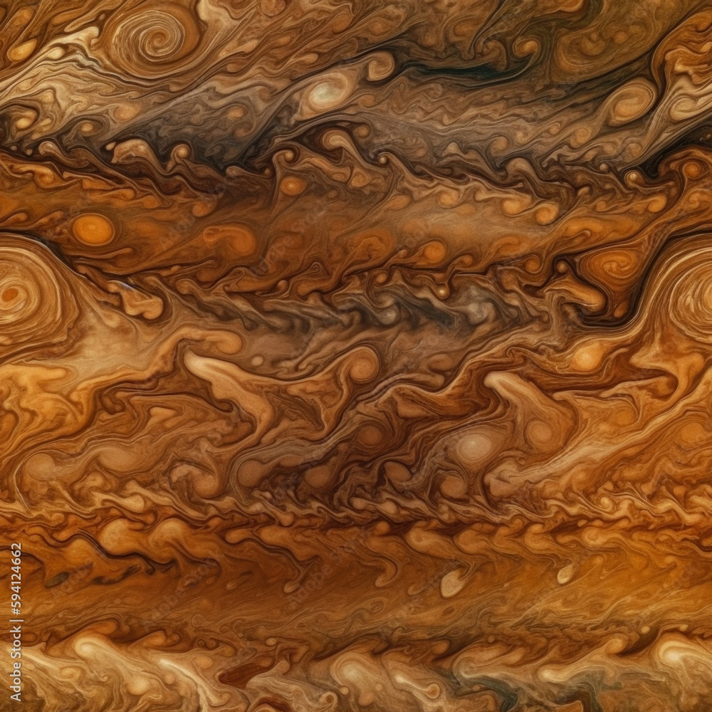 The Jupiter Surface Seamless texture showcases the planet's awe ...