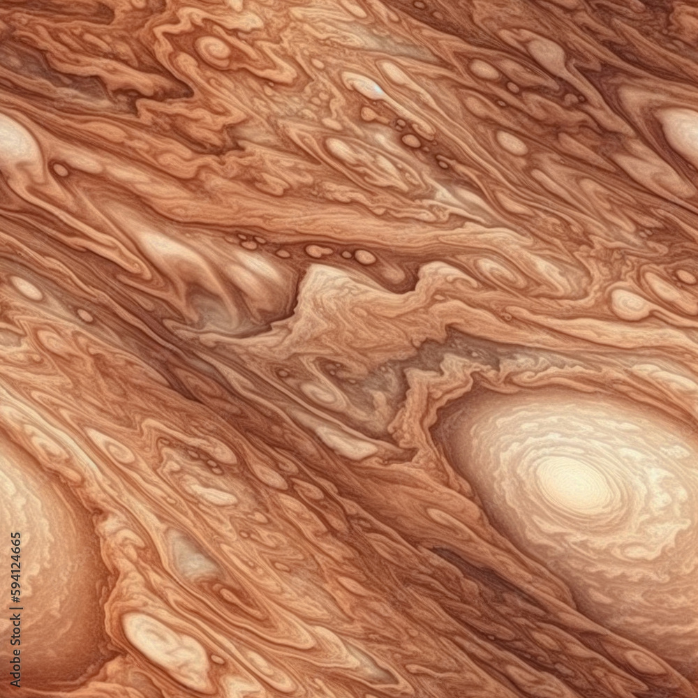 The Jupiter Surface Seamless texture showcases the planet's awe ...