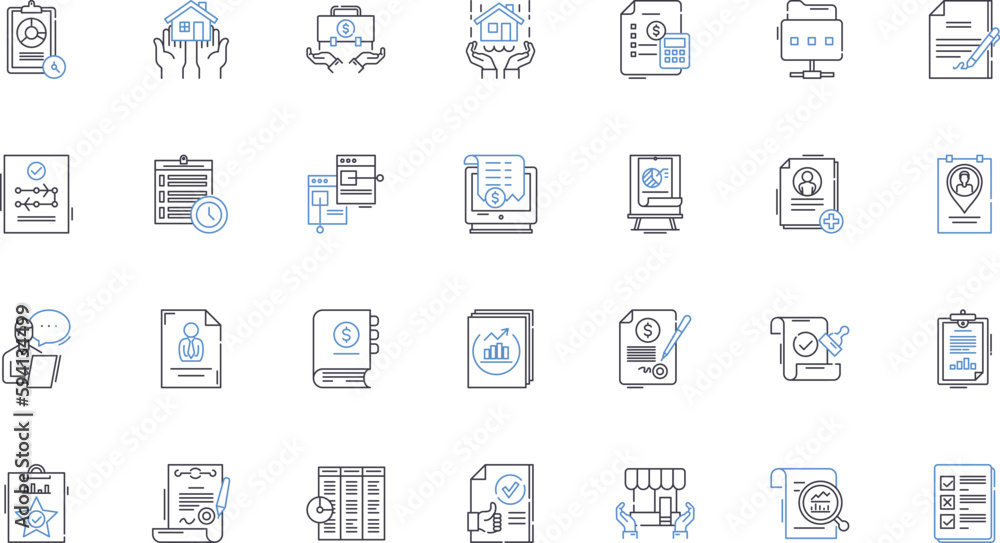 protection line icons collection. Shield, Security, Defense, Safety ...