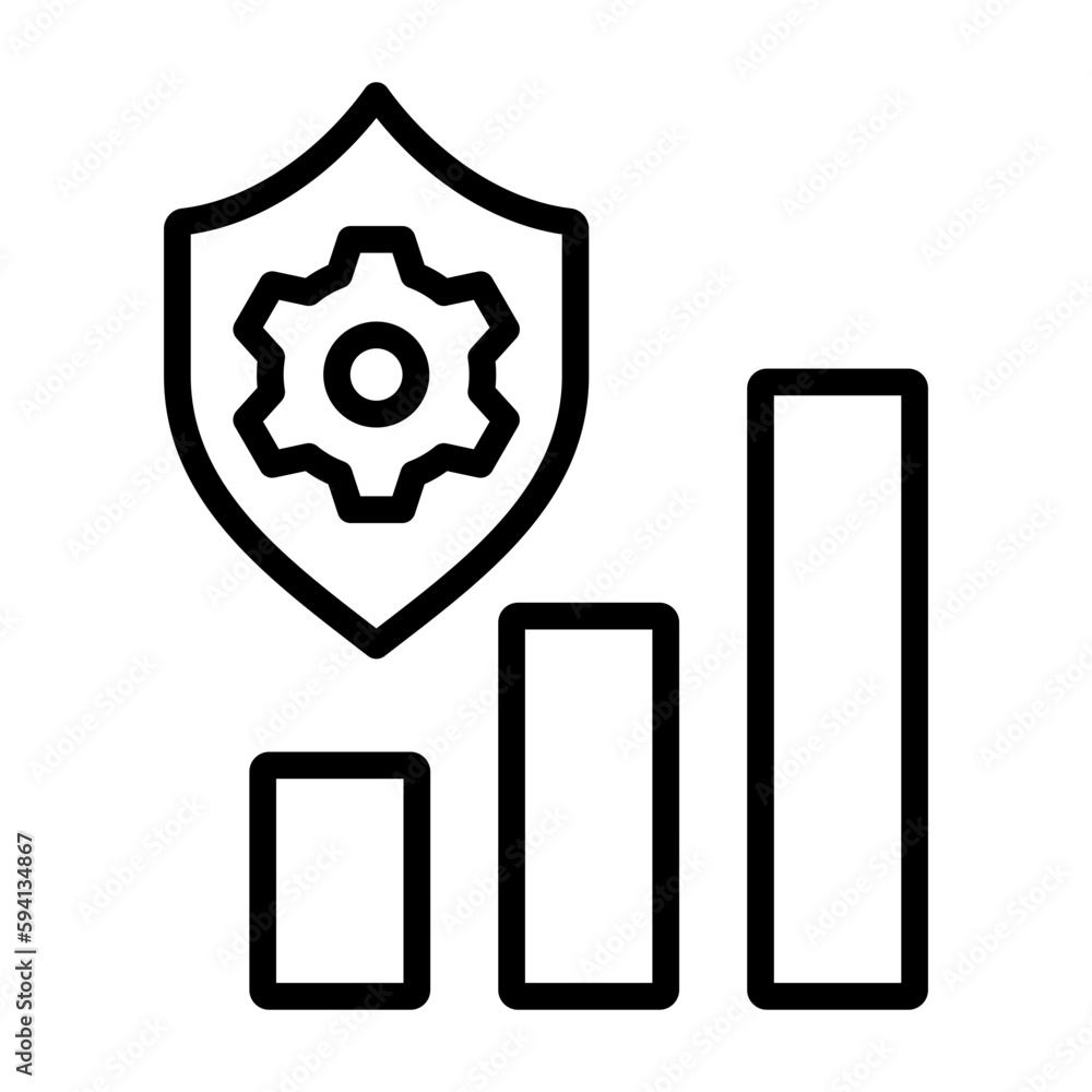 Business Risk Management Icon