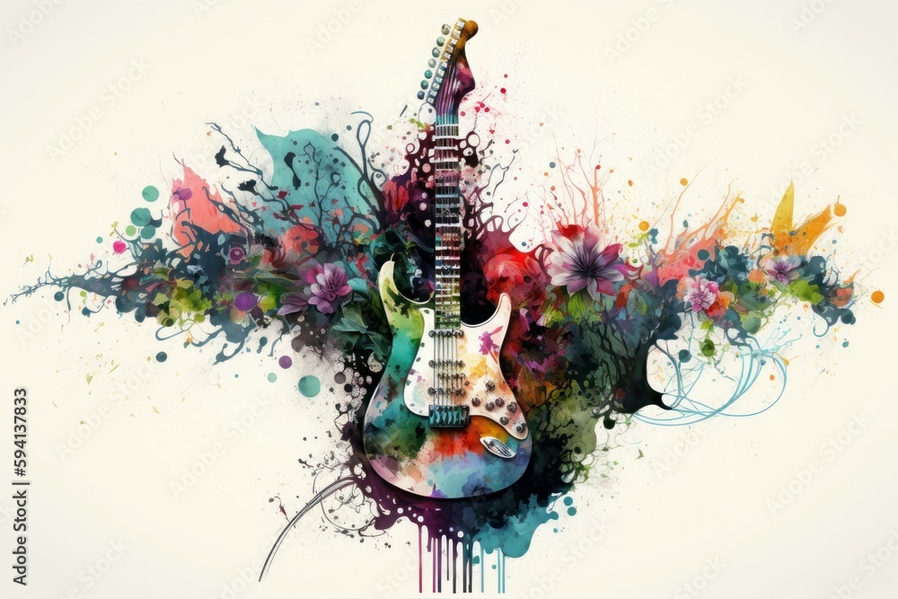 Abstract Music Sketch