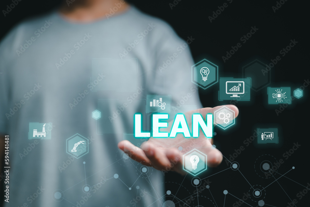 Lean manufacturing involves quality and standardization, with a focus ...